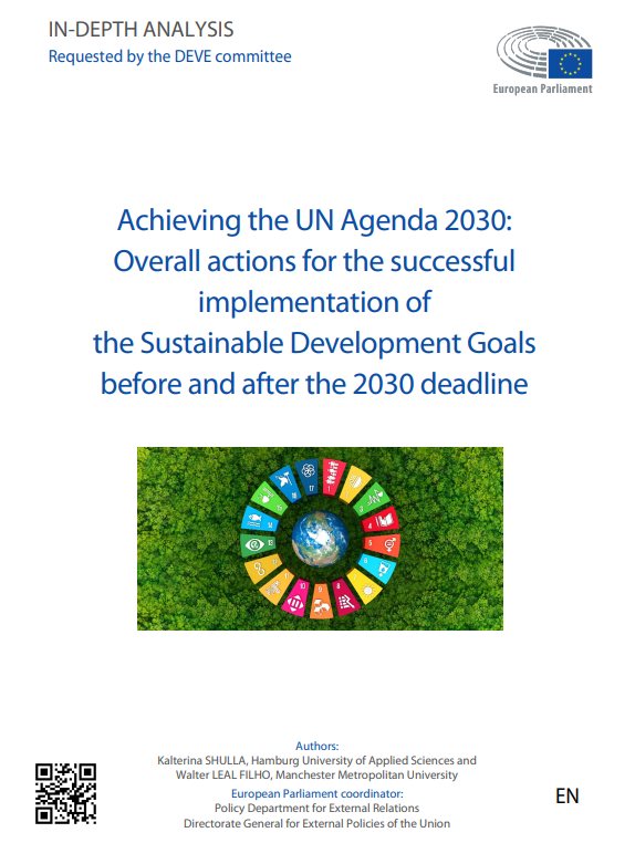Neue Analyse zur Umsetzung der Agenda 2030 - Fokus EU | 2030 Agenda